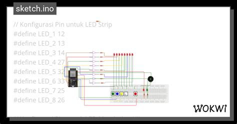 Simulation Utsgroup 7 Wokwi Esp32 Stm32 Arduino Simulator