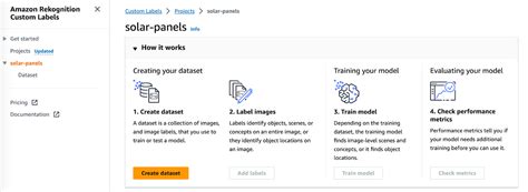 label a computer vision dataset with aws rekognition custom labels