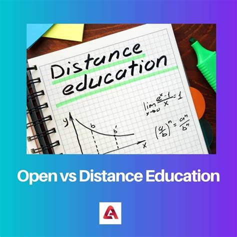 Open Vs Distance Education Difference And Comparison