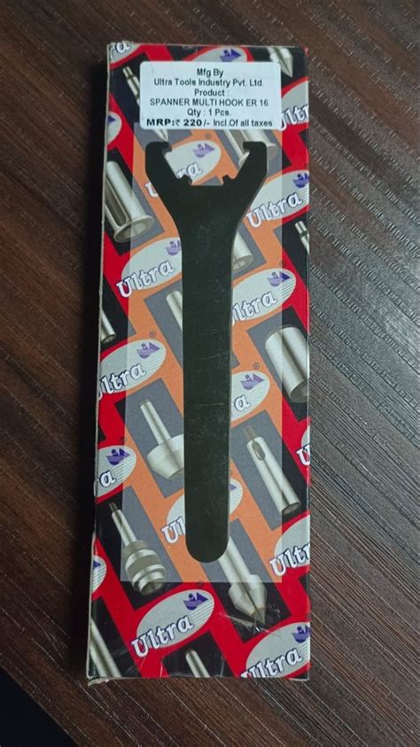 Er16 Multi Hook Spanner Size 7inch Height At ₹ 220 Piece In Ahmedabad Id 2850379096962