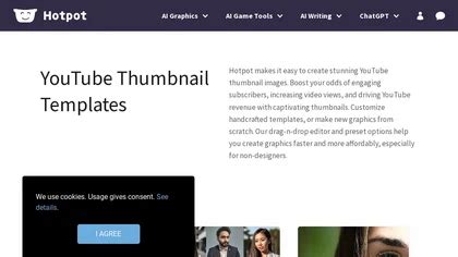 Online Thumbnail Maker - Top AI tools