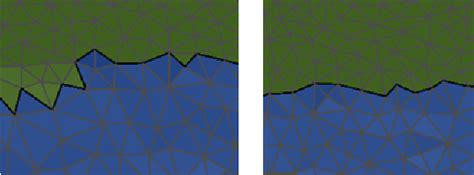 Boundary Smoothing For Scanned Mesh Segmentation Based On Graph Cut