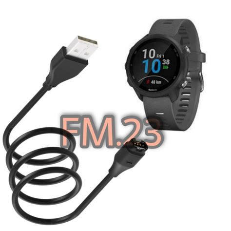Jual Kabel Cable Usb Port Charger Garmin Forerunner Music M Casan Chargeran Jam