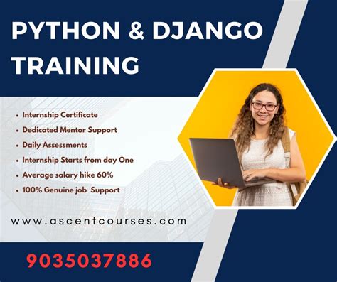 Ascent Software Training Institute On Linkedin Pythondjango
