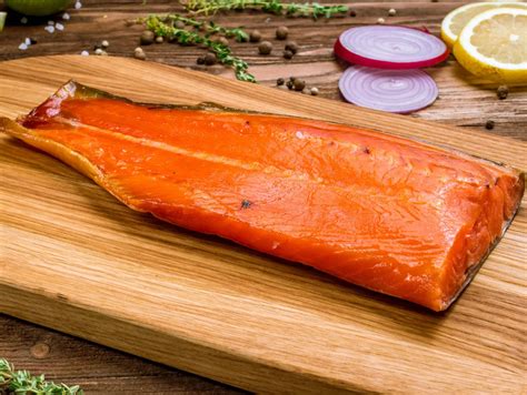 Hot Smoked Atlantic Salmon
