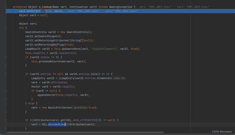 Java安全 —jndi注入 Csdn博客