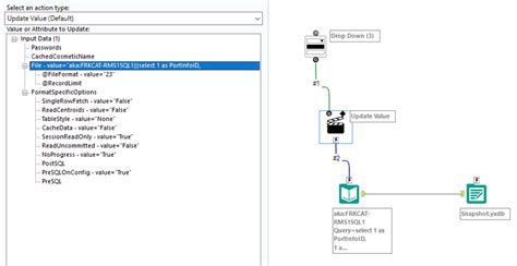 Solved How To Configure Action Tool Alteryx Community