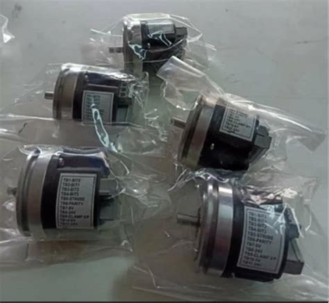 Black Turret Encoder For Industrial Blind Hollow Shafts At ₹ 5500 Piece In Chennai