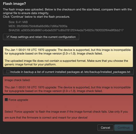 Upgrading Belkin Rt3200 Stuck In Initramfs Recovery Installing And