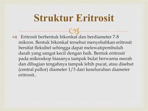 Eritrosit Sel Darah Merah Pptx