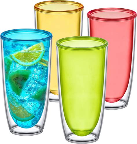 Homestead Choice 16 Oz Insulated Tumblers Plastic Keeps