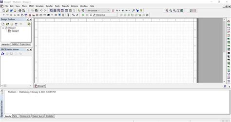 Simulation Of Common Emitter Amplifier Using Multisim Tool Circuit