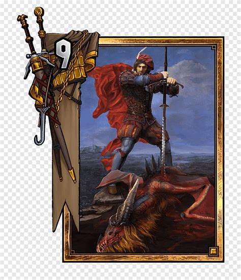 W 트 더 위쳐 카드 게임 더 위쳐 3 와일드 헌트 민들레 제 라트의 리비아 민들레 경기 Playstation 4 Png Pngegg