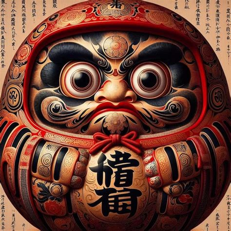 Premium Photo Daruma Doll Japanese