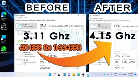 Optimize CPU For Gaming Without Clocking Boost CPU Performance