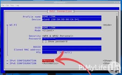 How To Set Up A Raspberry Pi Static Ip Address Pi My Life Up