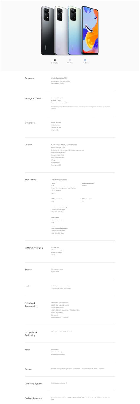 Xiaomi Redmi Note Pro G Graphite Grey DIGICEL ONLY Sky IT Ltd