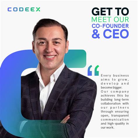 Codeex On Linkedin Birthday Codeex Ceo Artashesmargaryan Happybirthday