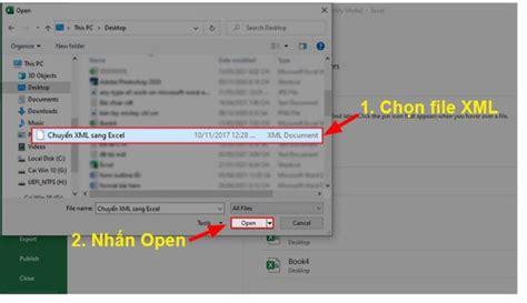 cách chuyển file xml sang excel học kế toán cấp tốc tại thanh hóa