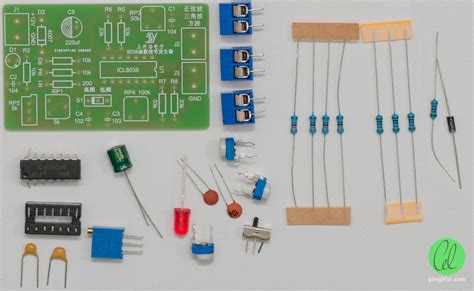 Project Generic ICL Based Signal Generator Kit Gough S Tech Zone