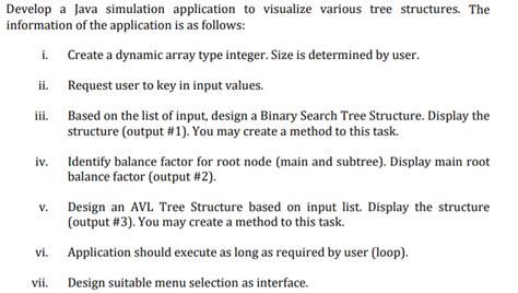 Solved Develop A Java Simulation Application To Visualize