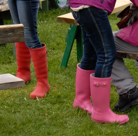 People with a taste for stylish wellies | good_on_feet | Flickr