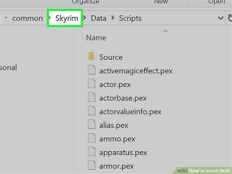 How To Install Skse 13 Steps With Pictures Wikihow
