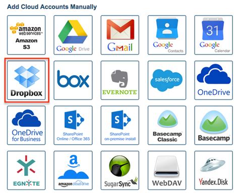 How To Add Multiple Dropbox Accounts Cloudhq Support