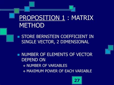 Ppt New Approach To Calculation Of Range Of Polynomials Using