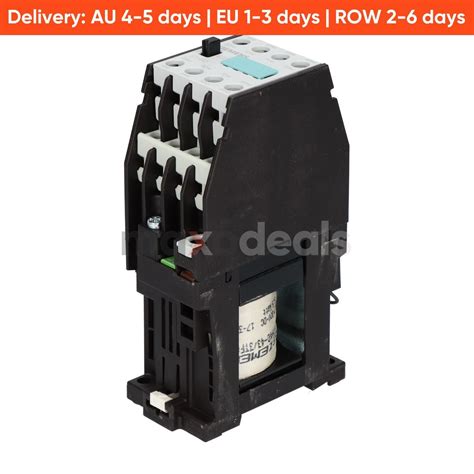 Siemens 3th4262 4bb4 Contactor Relay For Auxiliary Circuits New Nfp Ebay