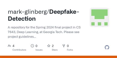 Deepfake Detectiondeeplearningfinalreportspring2024pdf At Main