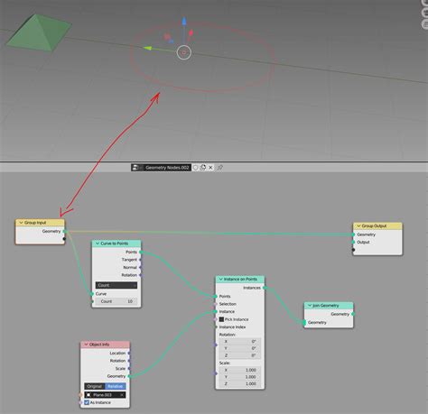 Geo Nodes Output Wheres The Logic Bug Technical Support Blender
