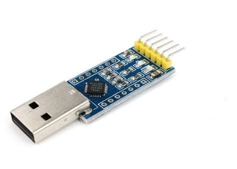 Cp2102 Usb To Ttl Small Board Module With Dtr Pin For Arduino Chip Programming Uge Electronics