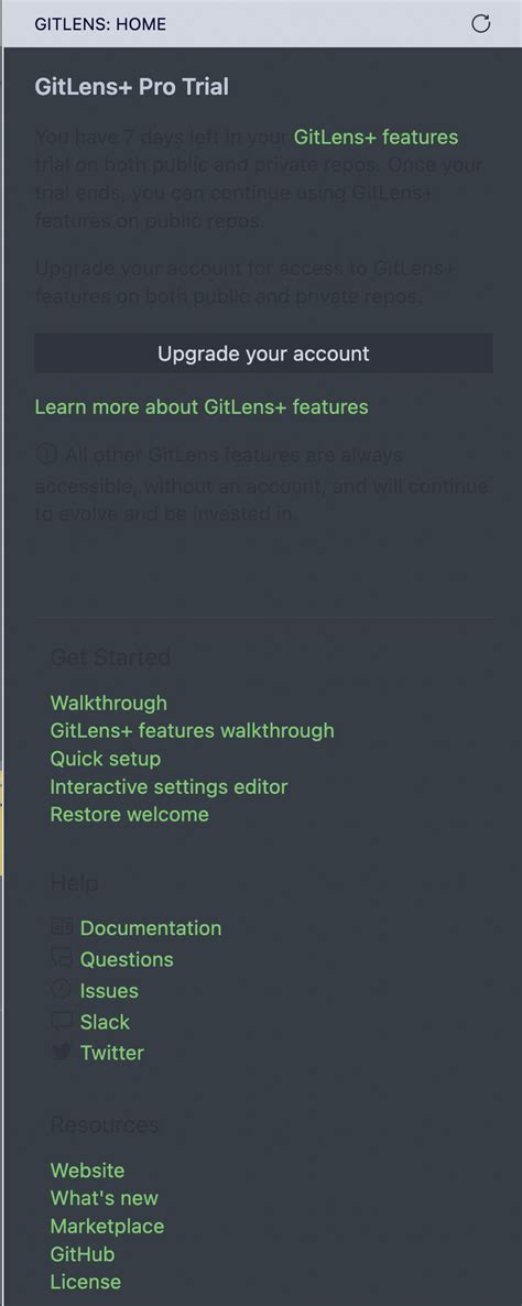 GitLens Home View Unreadable In Certain Themes Issue Gitkraken Vscode Gitlens GitHub
