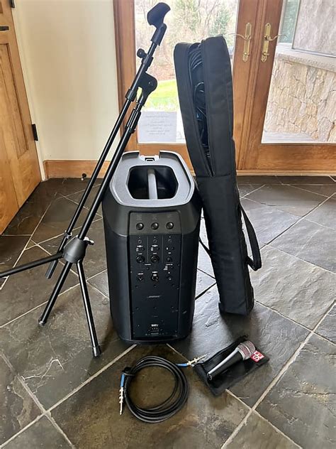 Bose L Bose L Pro Portable Line Array With Microphone Reverb