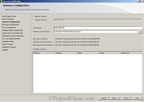Deploying SCCM Part Installing SQL Server Snap Prajwal Desai