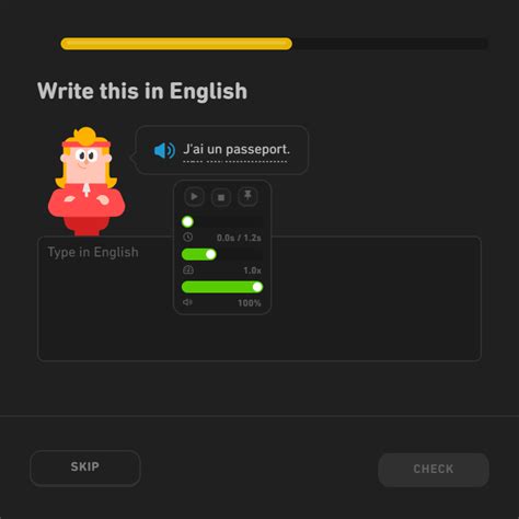 Github Blmageduolingo Tts Controls A Small Browser Extension Providing Playback Controls For