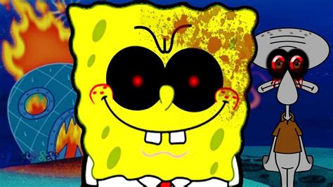 سفر به دنیای باب اسفنجی، کابوس وسط رنگین‌کمان لحظات تاریک و ترسناک در دنیای باب‌اسفنجی روزنامه