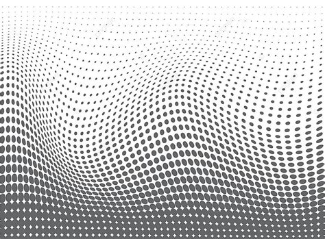 Futuristic Halftone Background For Design Projects Style Round Texture Vector Style Round