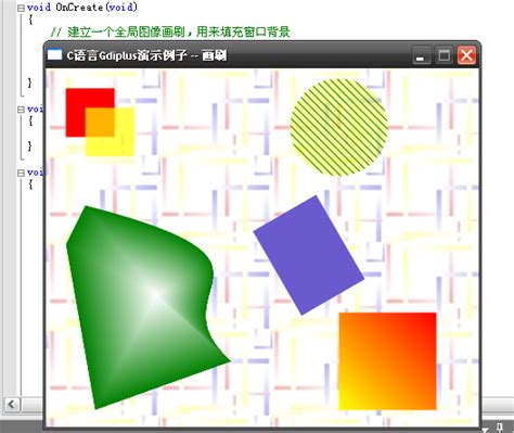 c语言版gdi 应用例子 画刷 c gdi条纹刷 式 csdn博客