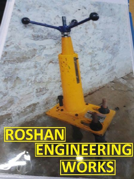 Carbon Steel Toe Load Measuring Device For Railway Color Yellow At Carbon Steel Toe Load Measuring Device For Railway Color Yellow At