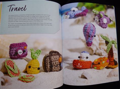 100 Micro Amigurumi Crochet Patterns And Charts For Tiny Amigurumi By