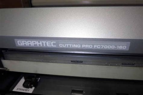 64” Graphtec Fc7000 160 Vinyl Cutting Plotter In Dallas Tx Usa