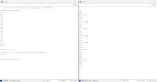 軟硬體的天空 ESP32 利用 uart communication with mega2560 並用 wifi mesh 控制