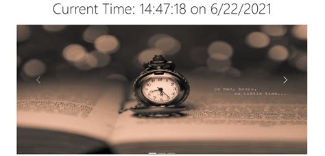 Github Ishasrivastava05clock Project Using Javascript This Is A Small Of Javascript For