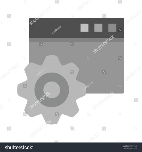 Browser Configurations Stock Vector Royalty Free 539717542 Shutterstock
