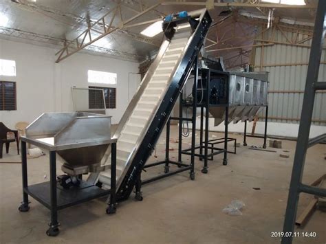 Semi Automatic Fruit Grading And Sorting Machine 3000 Kghr At ₹ 750000 In Coimbatore