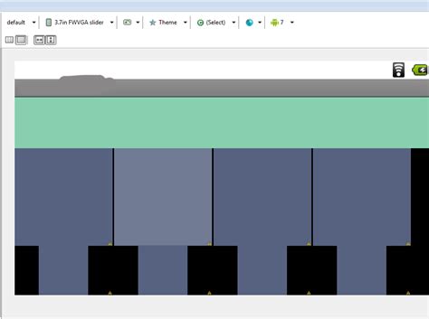 Android How Can I Scale Down Multiple Layouts Automatically In Case