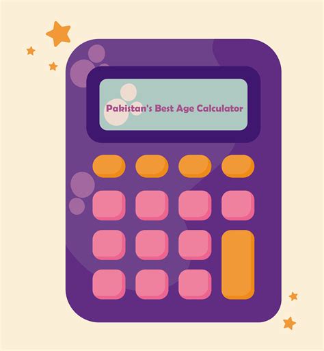 Pakistans Best Age Calculator Calculate Your Age