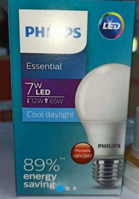 Lampu Bohlam Led Philips Watt